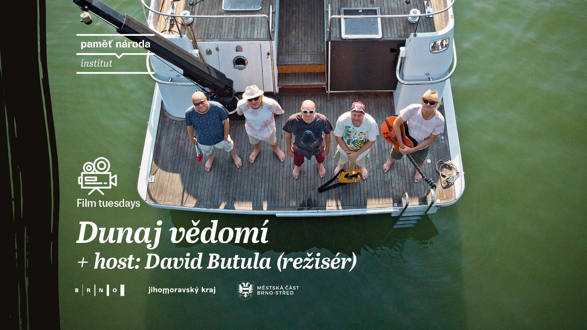 Filmové úterky: Dunaj vědomí + host: David Butula - Institut Paměti národa