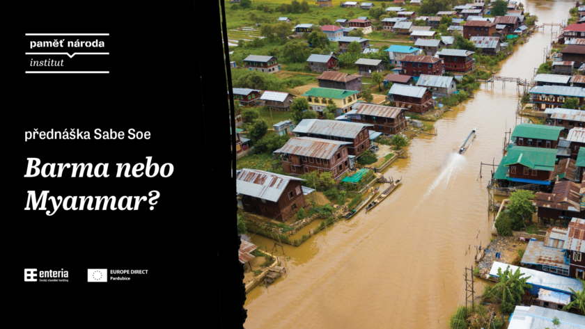 Barma nebo Myanmar? - Institut Paměti národa