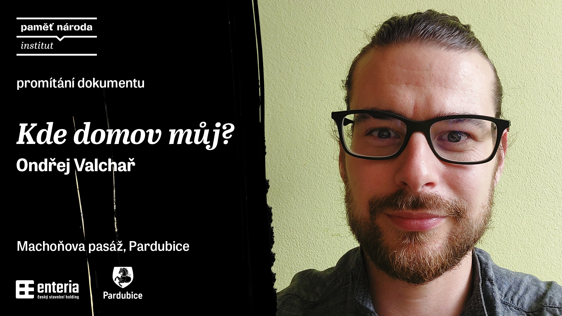 Kde domov můj? – projekce a beseda s Ondřejem Valchařem - Institut ...