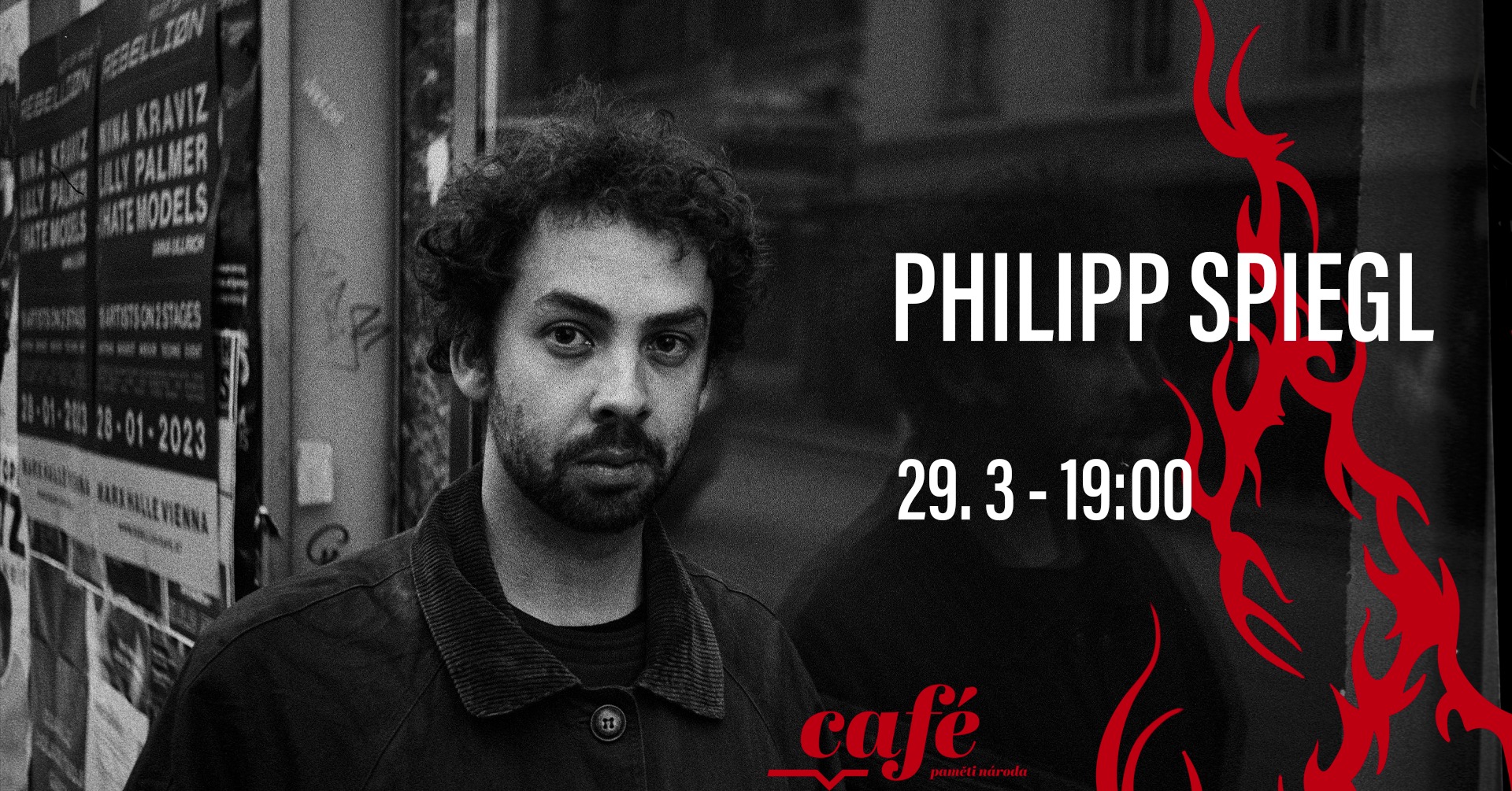 PHILIPP SPIEGL in Café Paměti národa - Institut Paměti národa